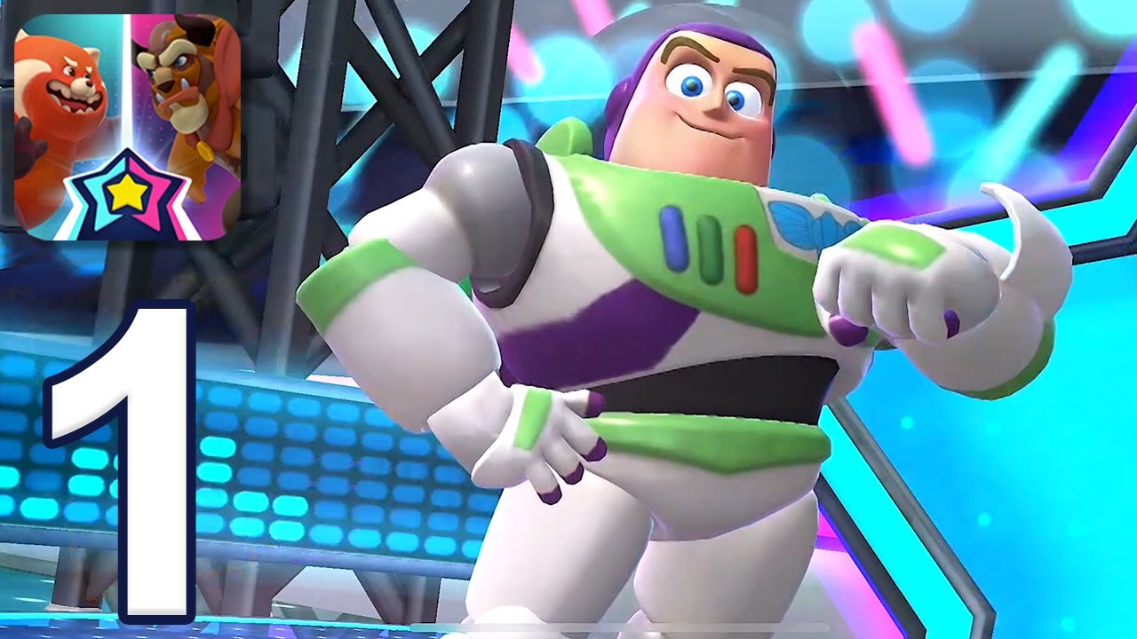 Disney Melee Mania - Gameplay Walkthrough Part 1 - Tutorial (iOS) - YouTube