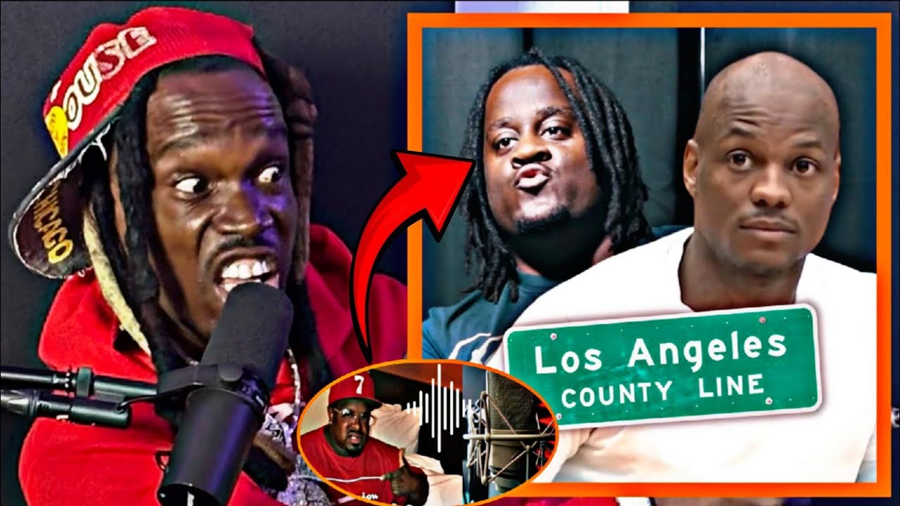 Ceddy Nash Calls In & 607 Unc Says He Can't Be Crip After Bringing Lil ...