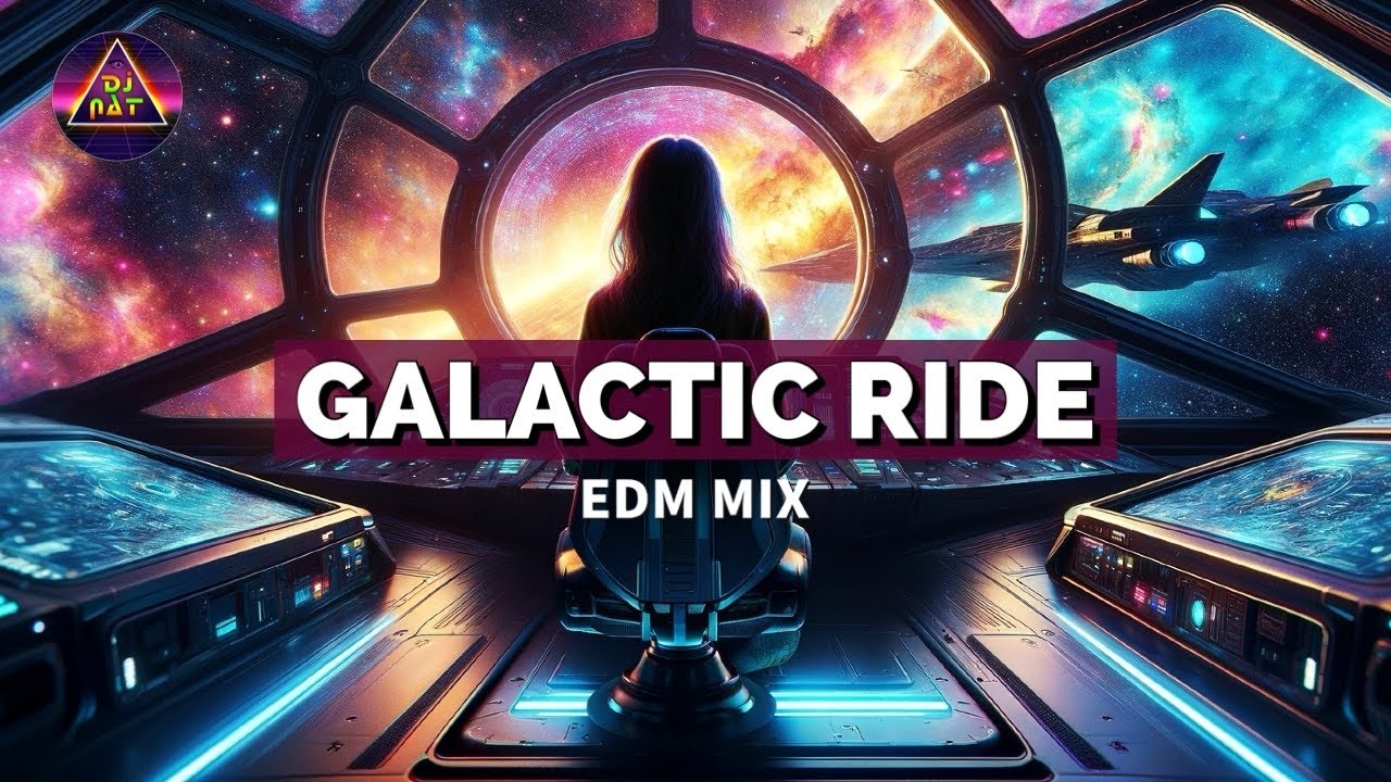 💿 GALACTIC RIDE - Edm Mix - YouTube