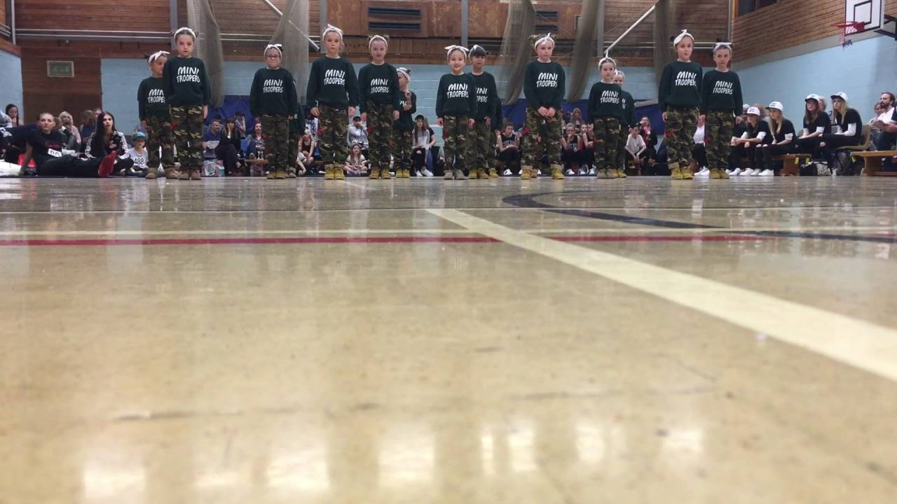 CDC Street Dance - Mini Troopers - 2nd place Pendrill promotions - YouTube