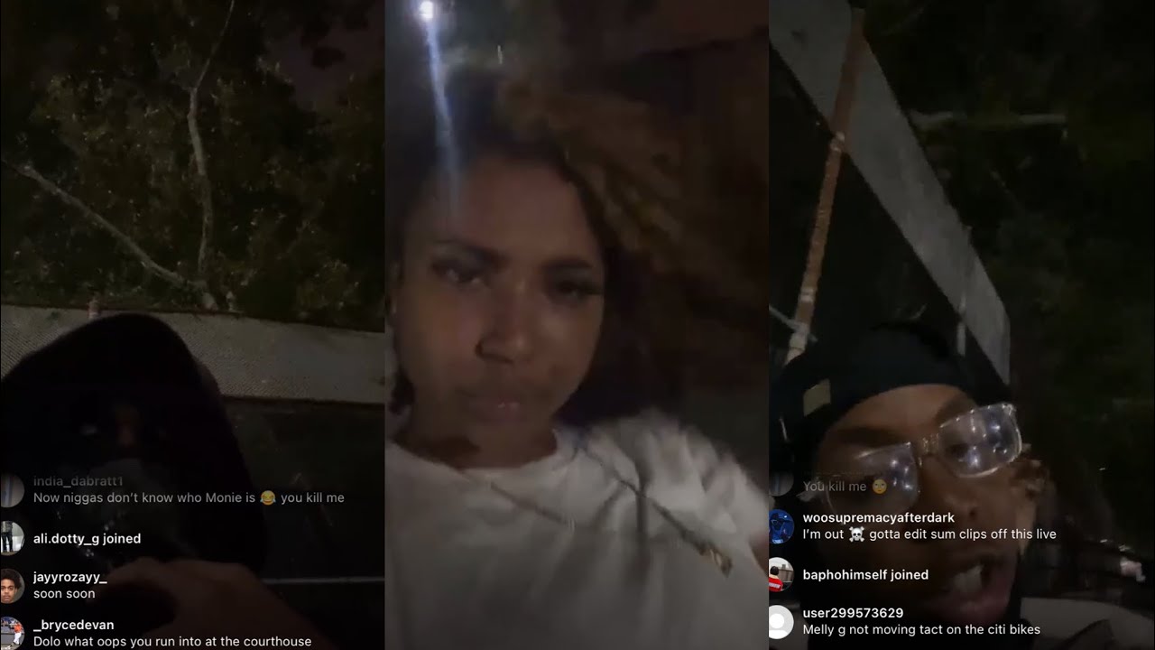 ASSASSIN.8oh ON IG LIVE ( DOLO.UNCHII ) RUBISRUBI - YouTube