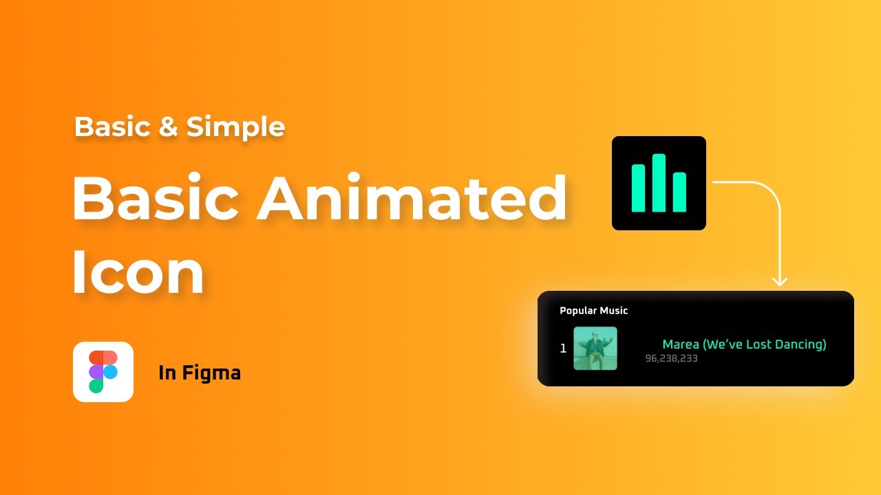 Basic Animated Icon in Figma | Figma Speed Art | Tricks and Tips for ...