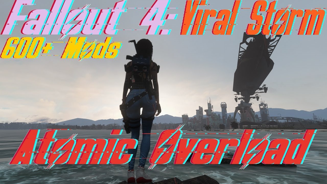 Fallout 4 but there's 4500+ More Bad Guys - YouTube