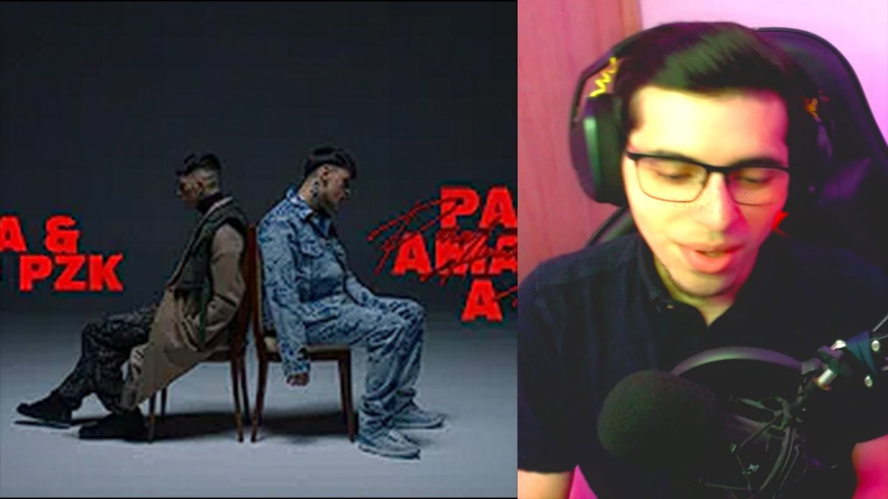REACCION A KHEA, Tiago PZK - PARA AMARTE A TI (Official Video) - YouTube