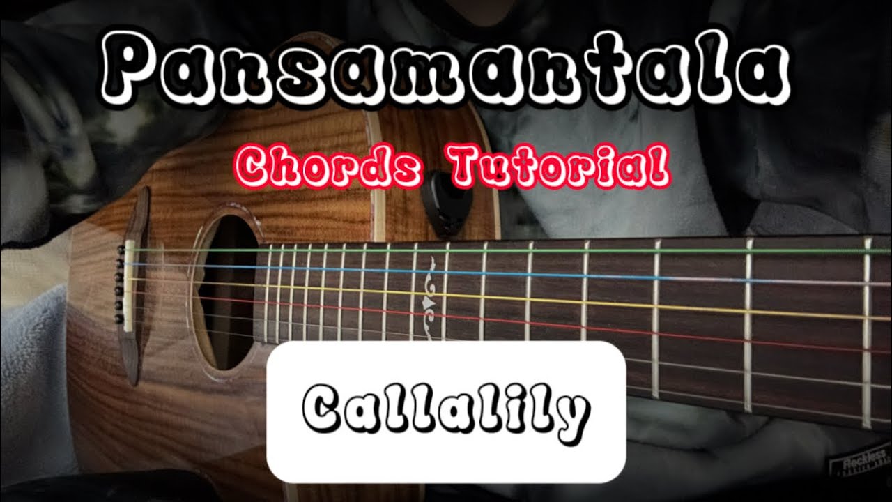 Pansamantala - Callalily Acoustic Chords Tutorial - YouTube