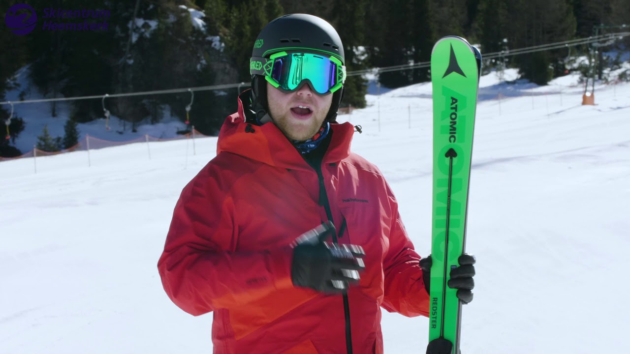Atomic Redster X9 S ski review - YouTube