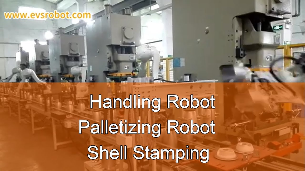 Handling Robot |Palletizing Robot | Shell Stamping Robot - YouTube