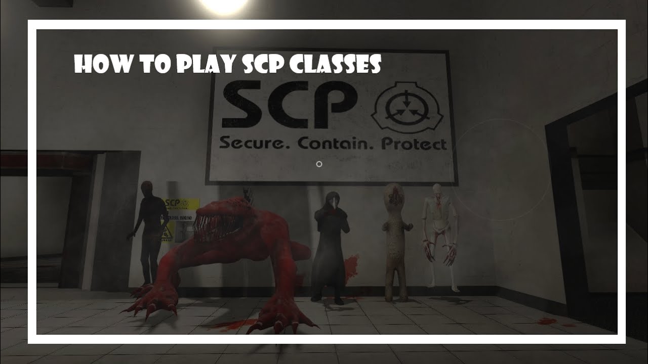 SCP:SF SCP Classes [TF2] - YouTube