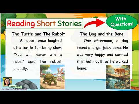 Reading Comprehension – Short Stories/Reading Passages /Practice ...