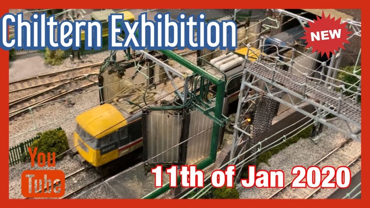 Chiltern 2020 Model Railway Exhibition - YouTube