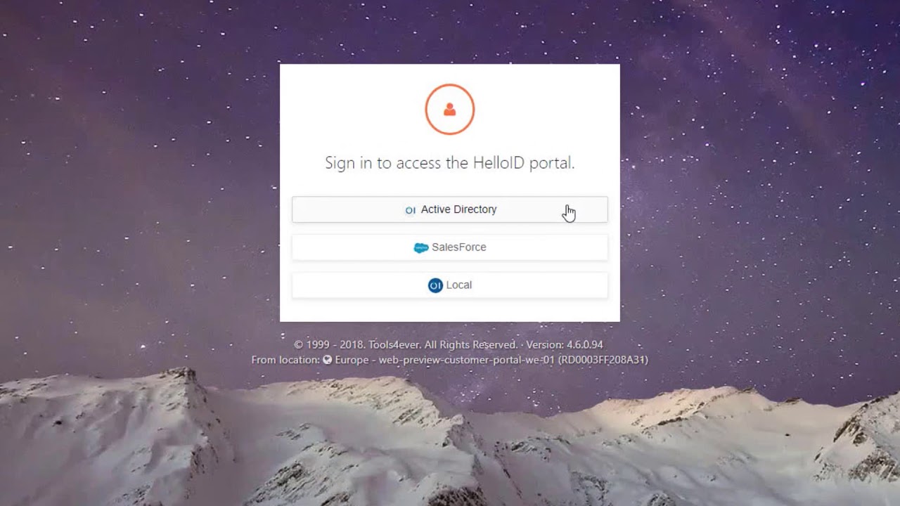 HelloID Access Management SAML Mapper - YouTube