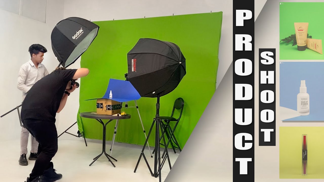 Product Photography Tips | Professional Product Photoshoot | Product ...