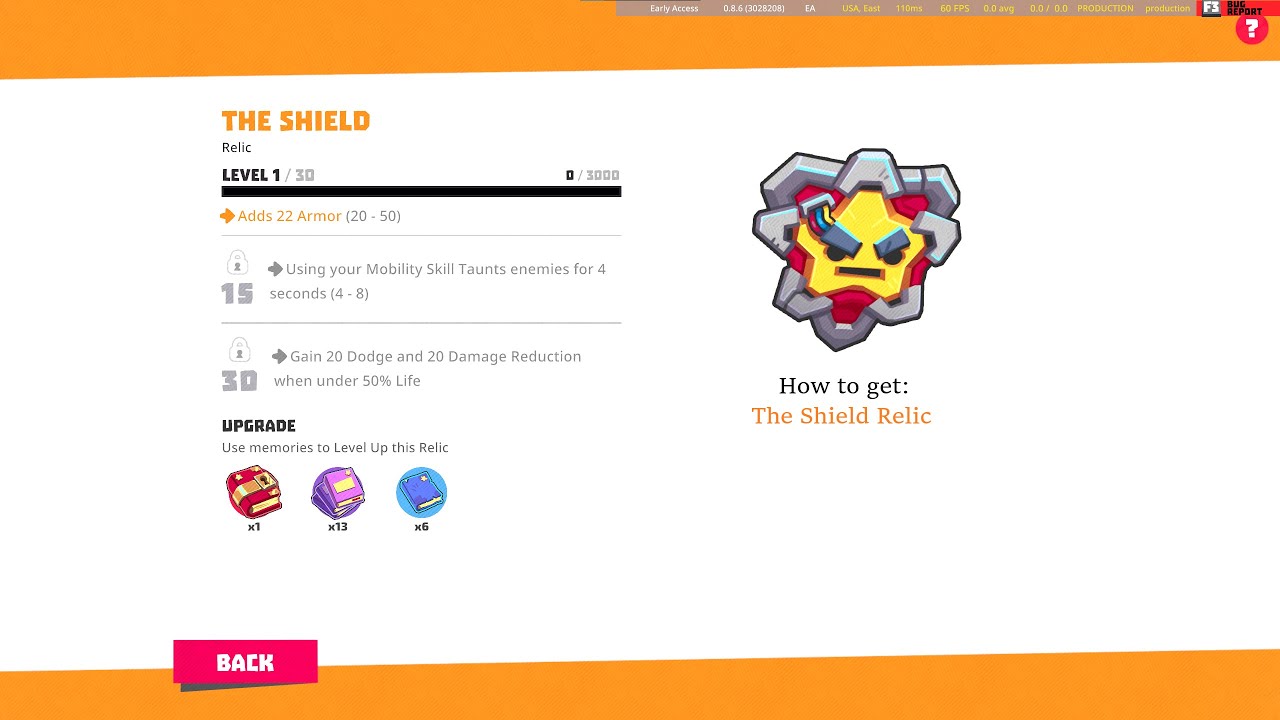 RELIC HUNTERS LEGEND - HOW TO GET THE SHIELD RELIC GUIDE! - YouTube