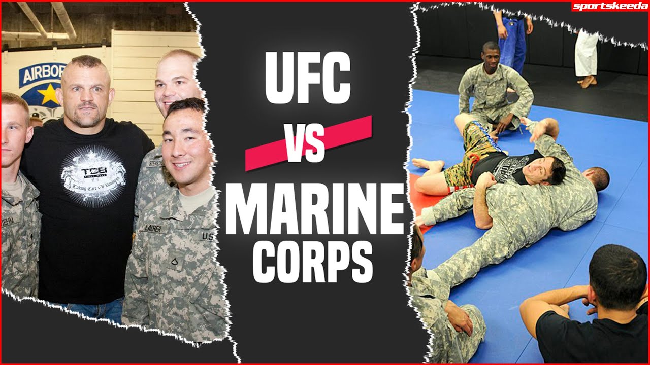 🥶 UFC fighter vs US Marine! Who will win? - YouTube