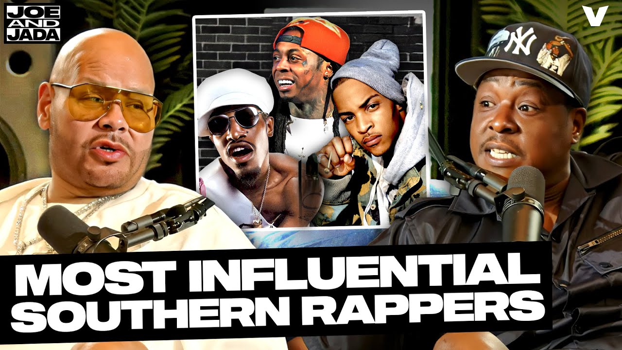 Fat Joe & Jadakiss rank MOST INFLUENTIAL southern rappers: Lil Wayne, Andre 3000, T.I. & more ...