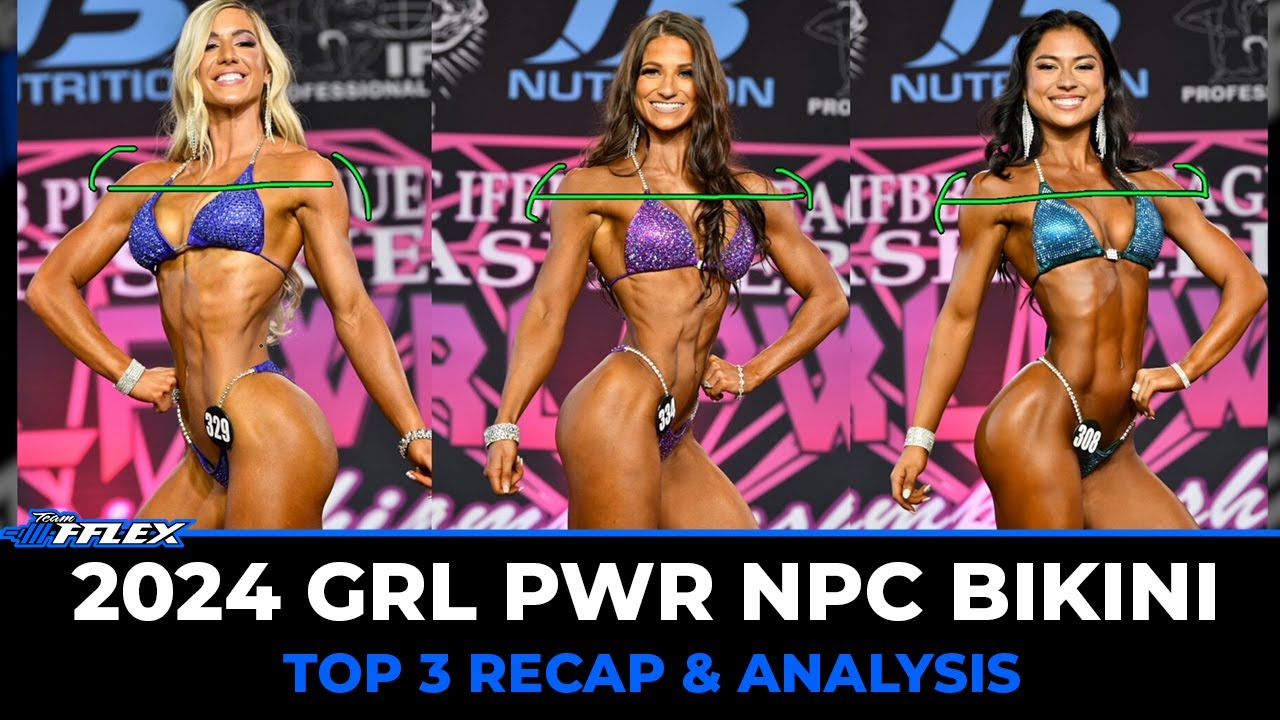 2024 GRL PWR NPC Bikini Top 3 Recap & Analysis - YouTube