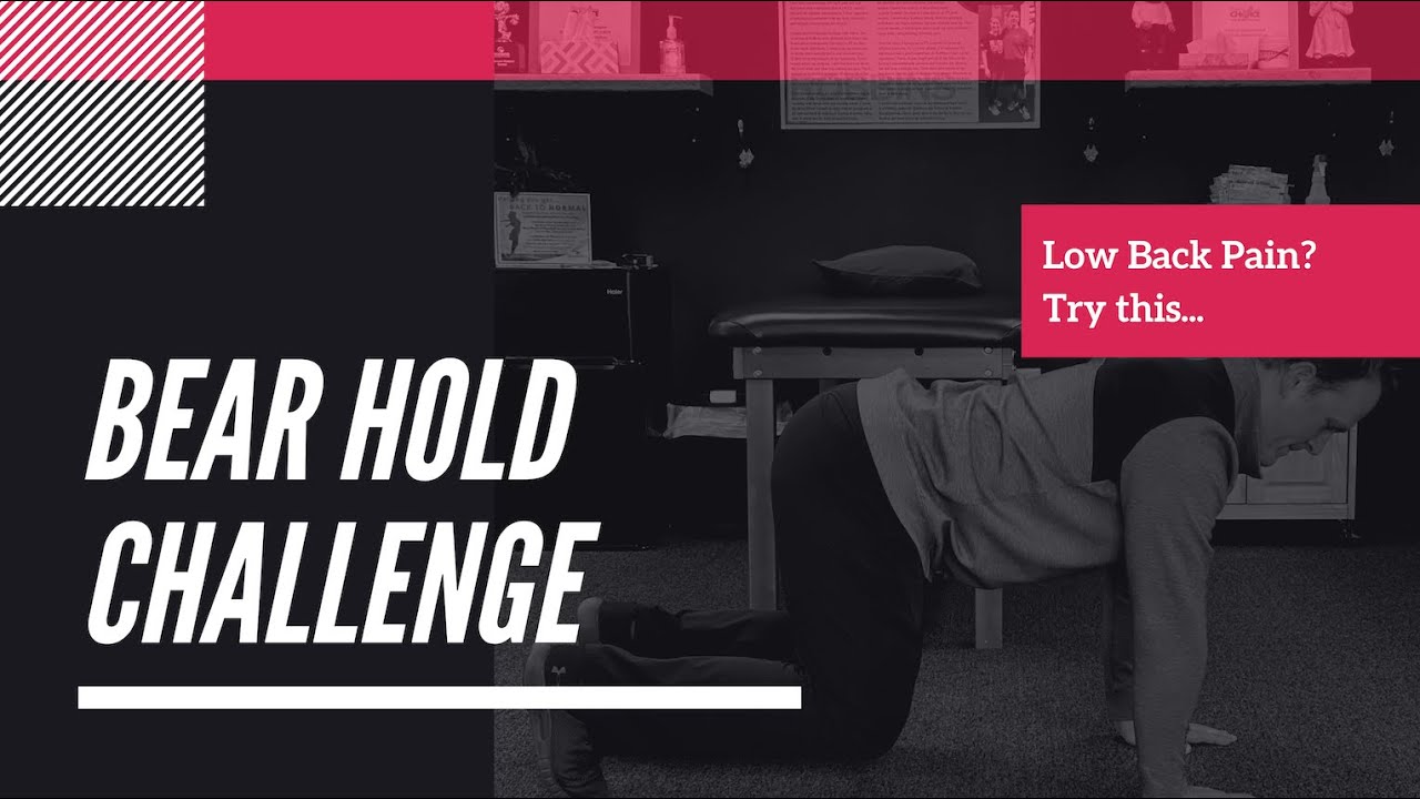 Bear Hold Movement Challenge - YouTube
