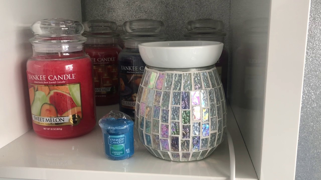Yankee Candle Review: Turquoise Glass - YouTube