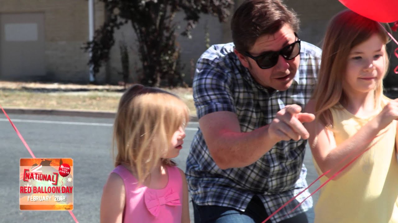 National Red Balloon Day 2016 Television Commercial - YouTube