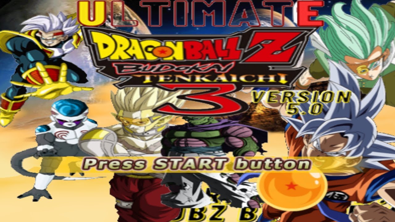 ULTIMATE DBZ B3 5.0 JOGANDO - YouTube