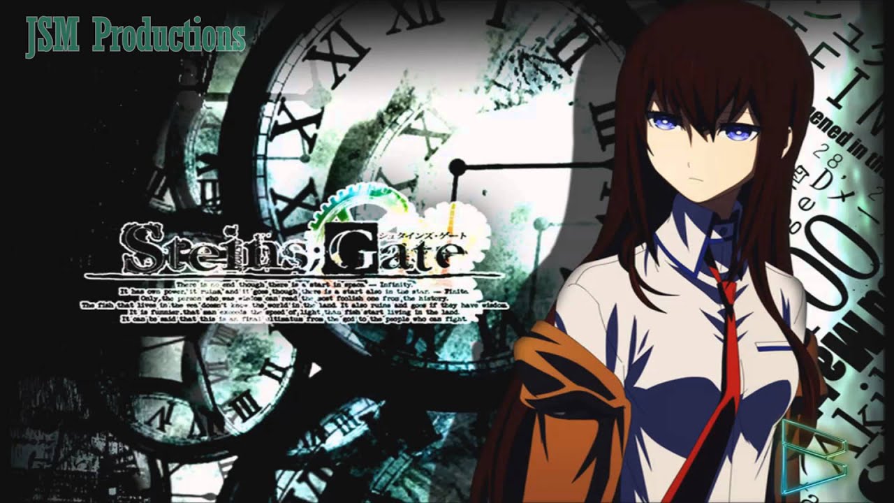 Steins Gate - Opening 1 - YouTube
