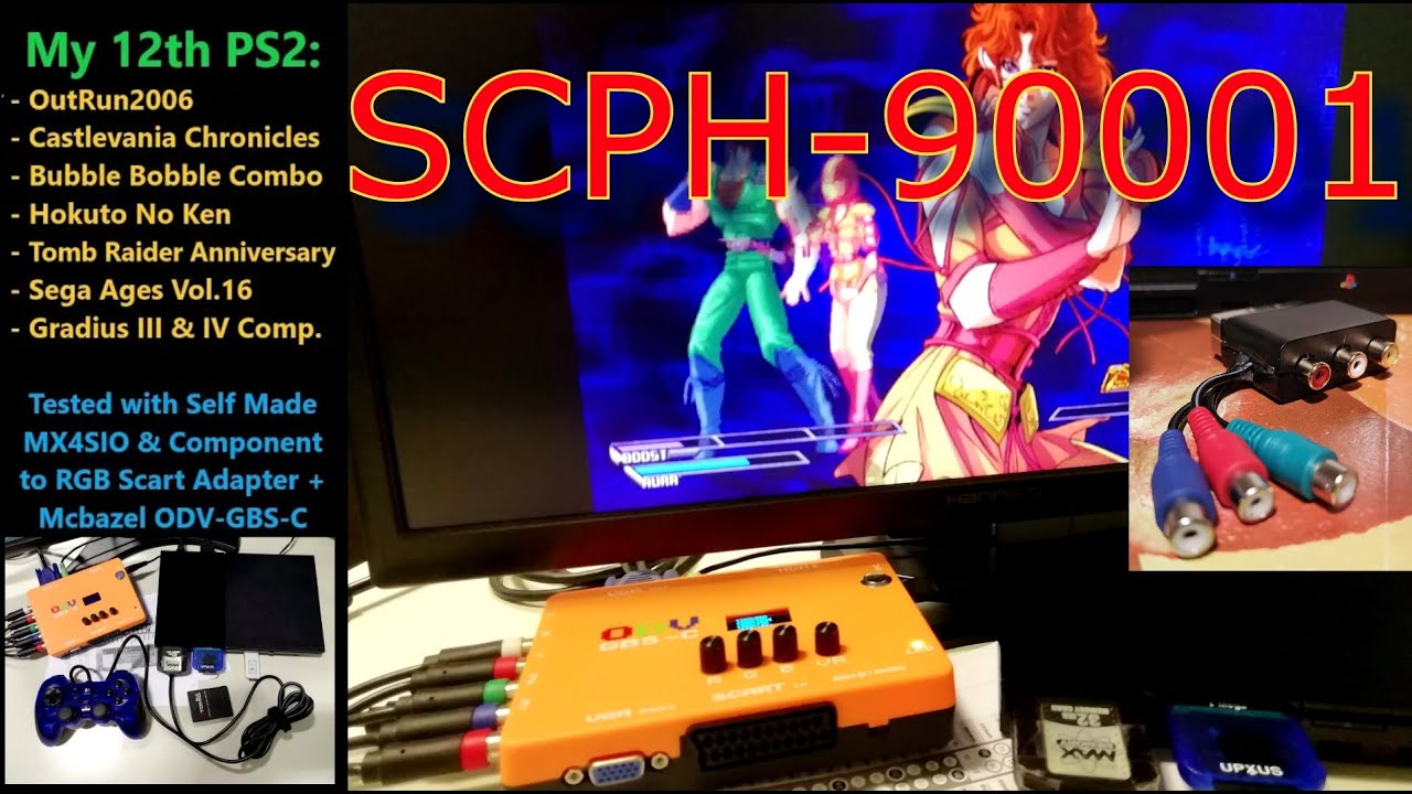 My 12th PS2-90001, Test 7 Games(5PS2+2PS1) With Self Made ...