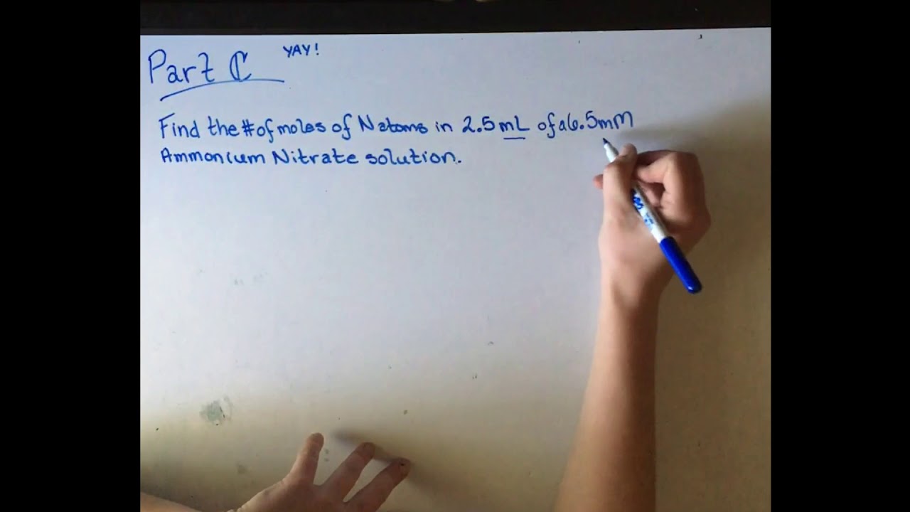 Chem tutorial - YouTube