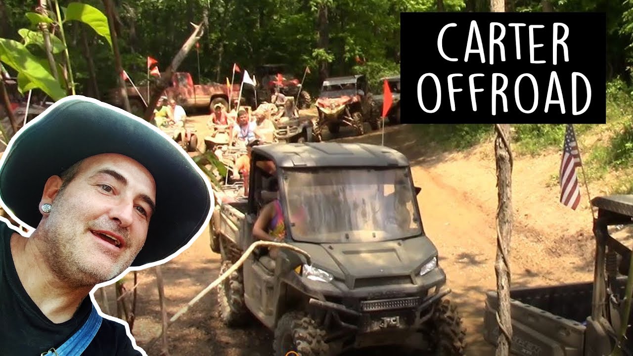 Carter Offroad Park Arkansas-Riding Around at Mud Daze - YouTube