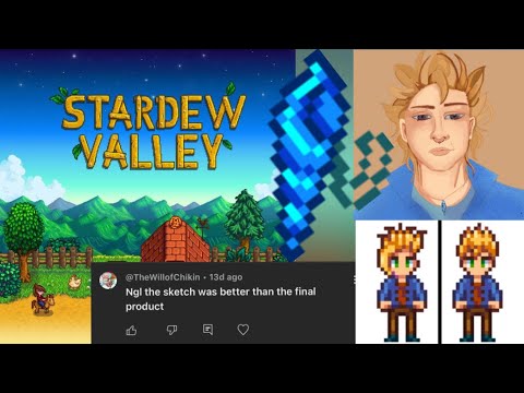 Sam from Stardew Valley” Drawing - YouTube