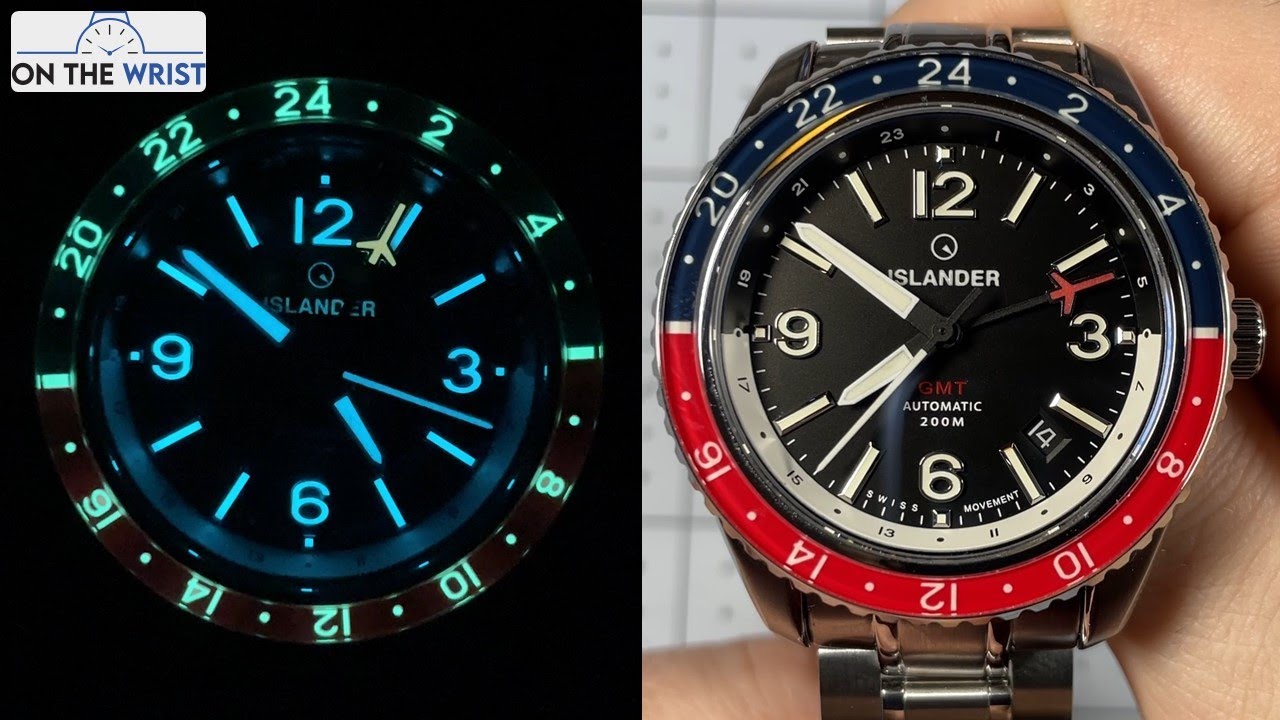 Premium Automatic Swiss GMT?!!! Full review of the Islander Republic ...