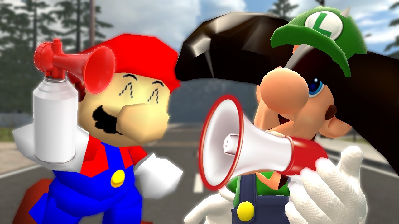 Mario & Luigi Do Epic Pranks - YouTube