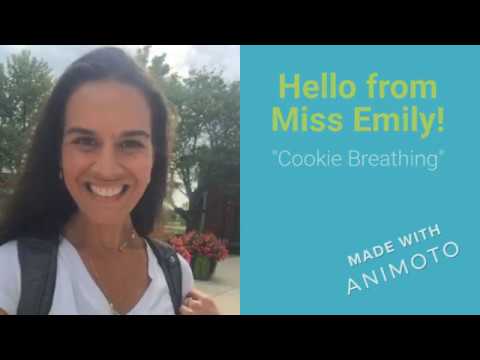 Cookie breathing - YouTube