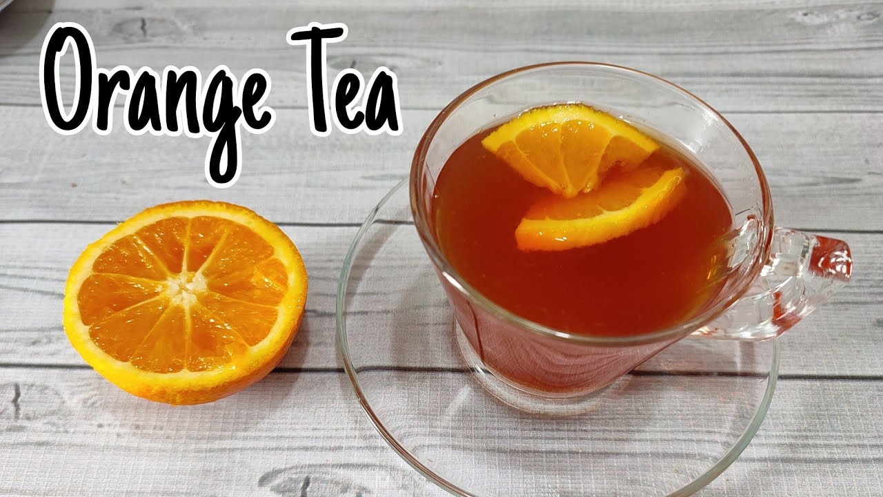 Orange Tea || Malta Tea Recipe || Lazy Cook BD - YouTube