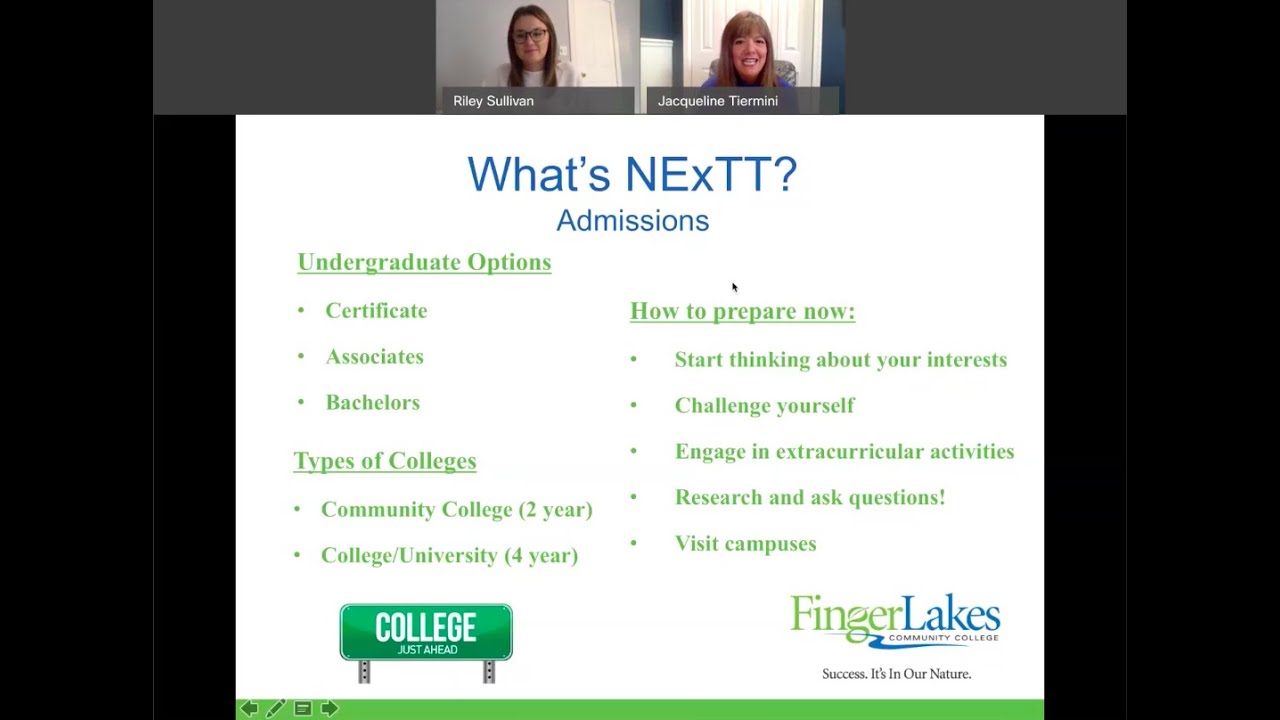 FLCC Admissions and Becoming a College Student - YouTube
