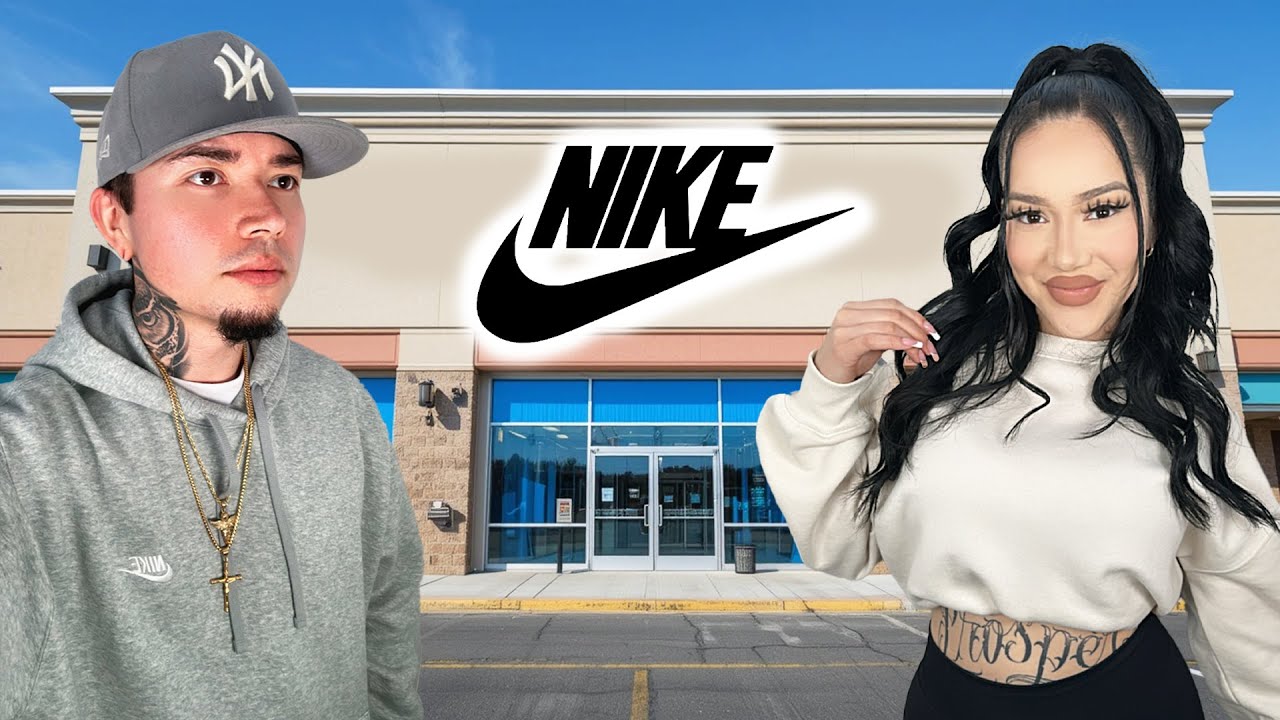 SHOPPING FOR NIKE | TARGET, FASHION Q, DATE NIGHT & MORE - YouTube