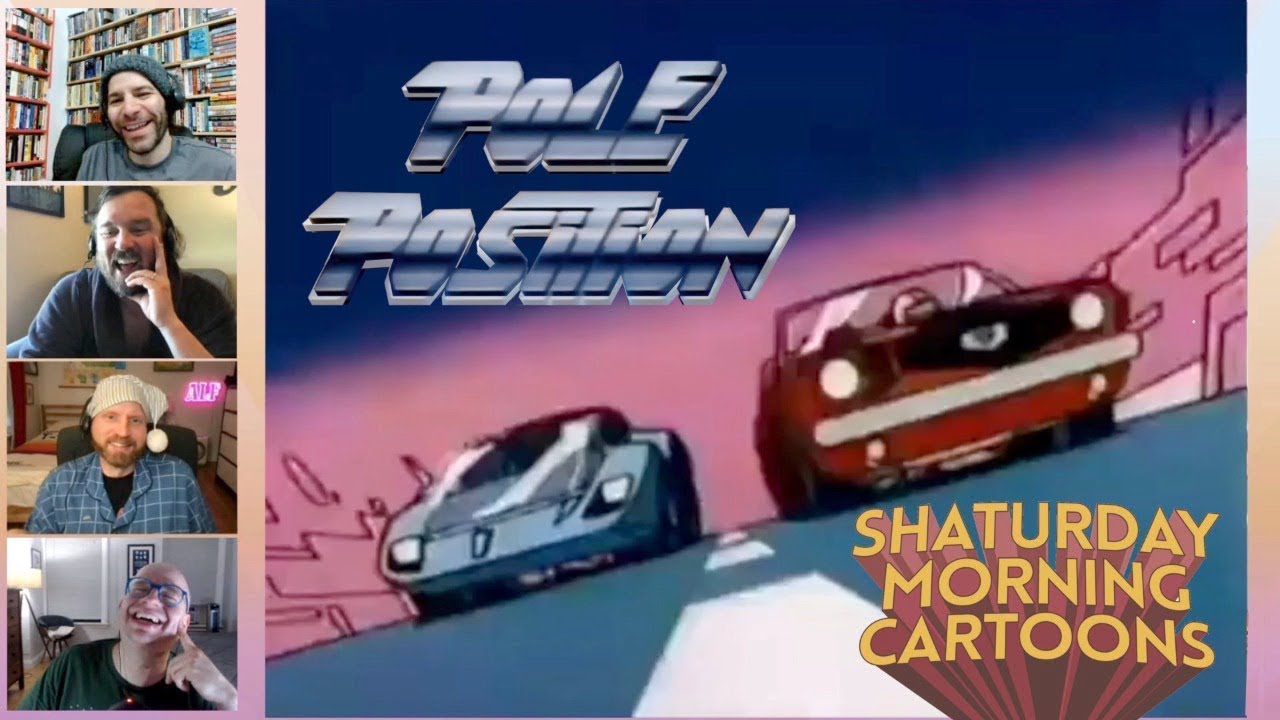 Shaturday Morning Cartoons - Pole Position with Mike Drucker [full ...