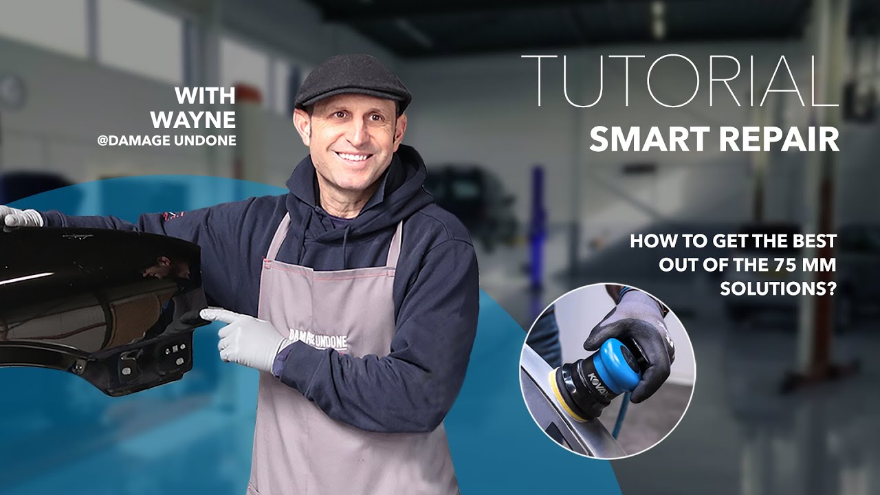 Smart Repair Tutorial with Damage Undone - YouTube