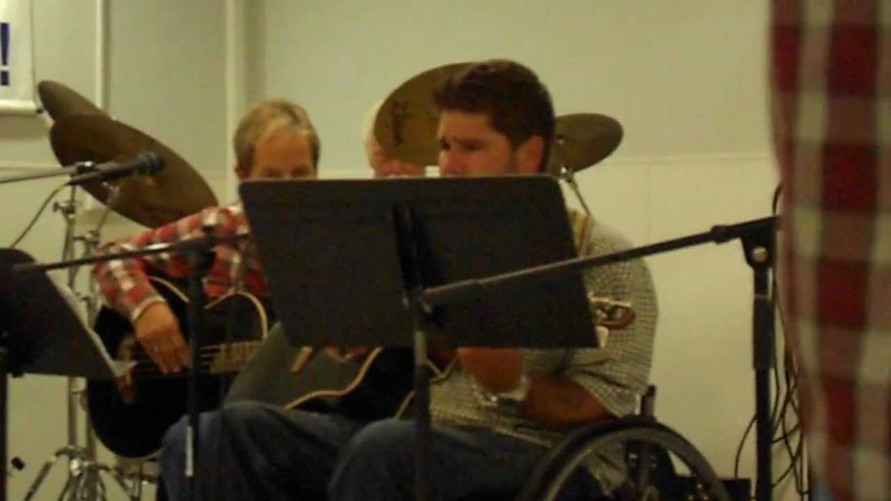 WHEELCHAIR MAN SINGS A SONG FOR YOU - YouTube