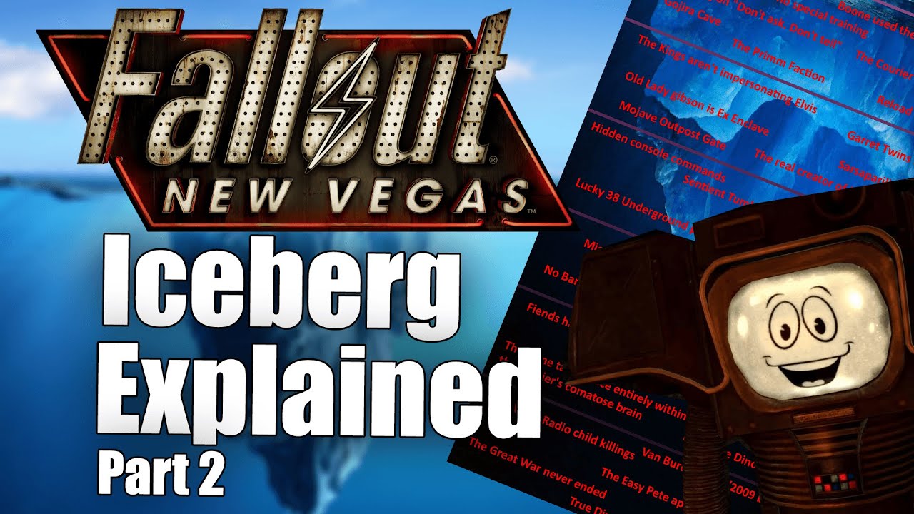 Fallout: New Vegas Iceberg Explained (Part 2) - YouTube