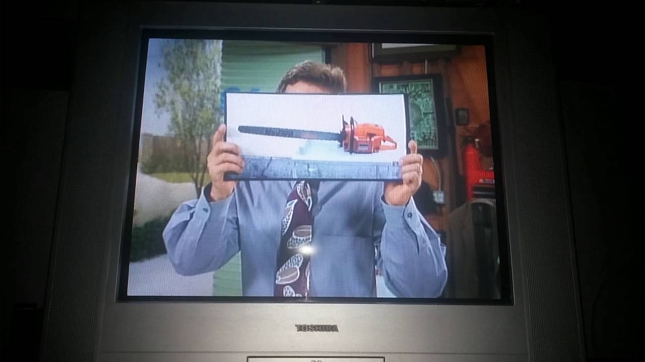Home Improvement: Tool Time Chainsaw Scene. - YouTube