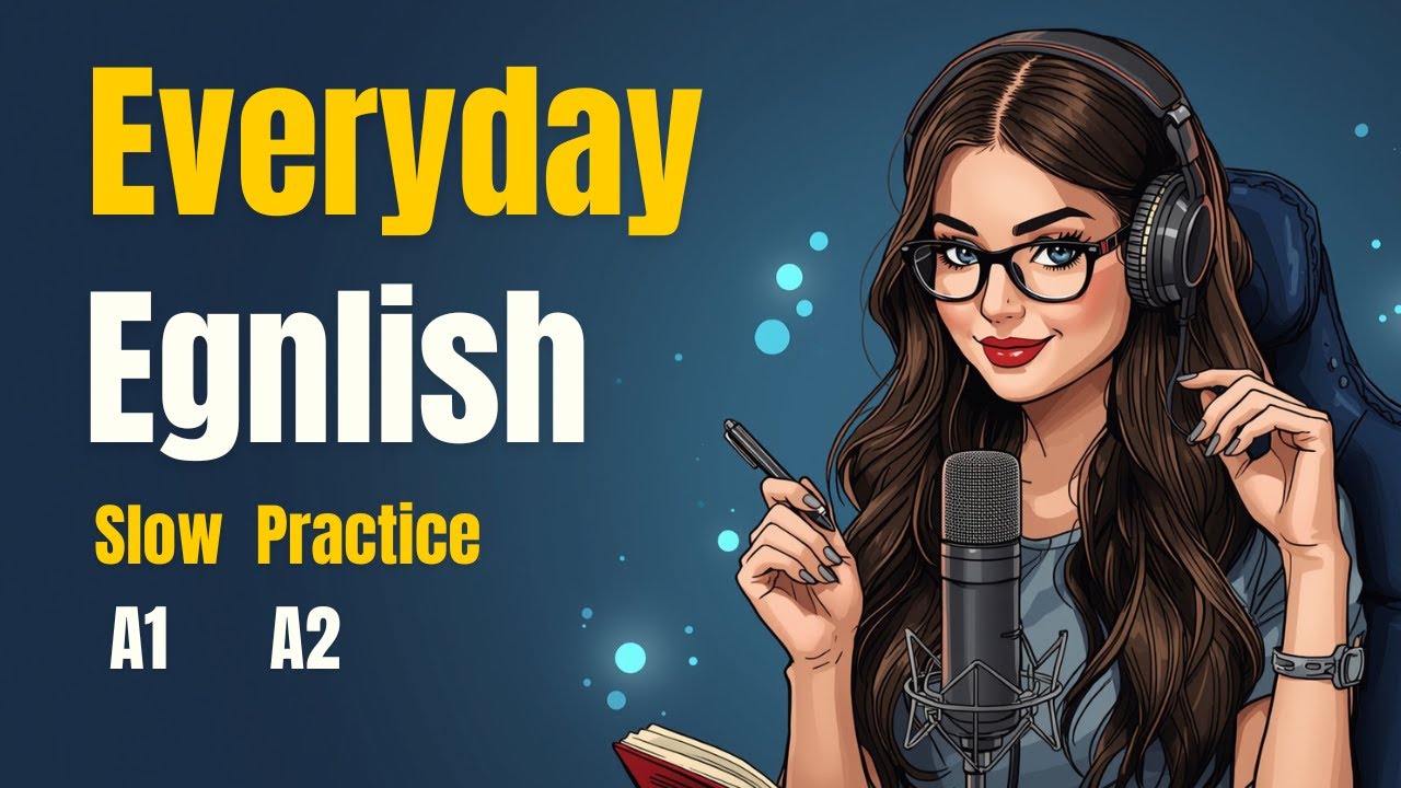 Everyday English | Slow English Practice | Shadowing Practice | Easy English Speaking Practice ...