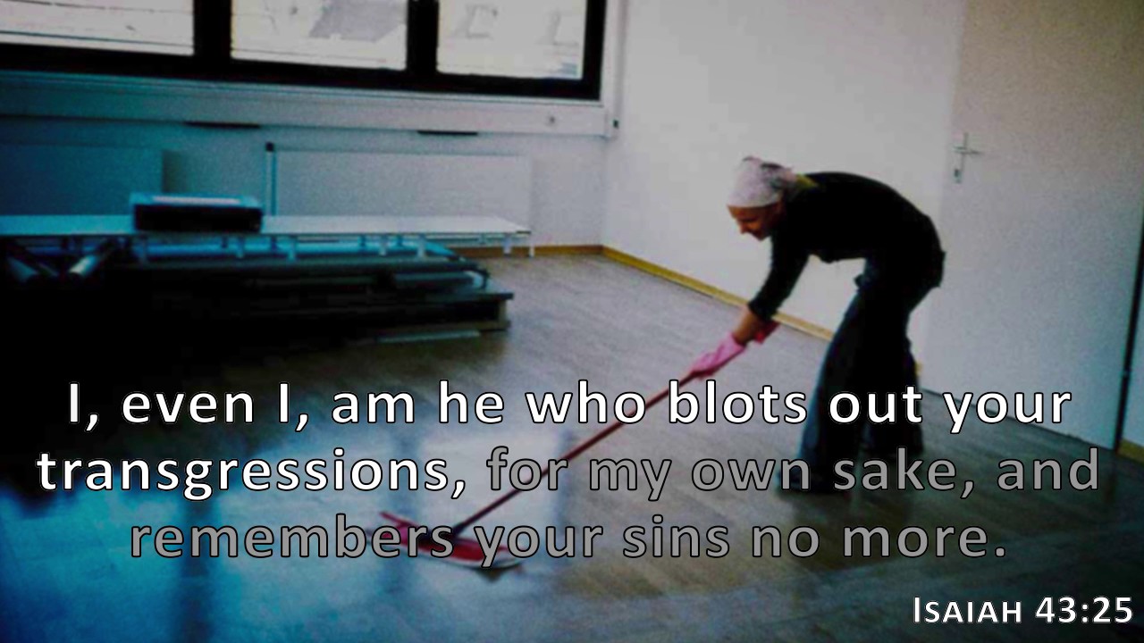 Isaiah 43:25, Holy Bible, NIV - YouTube