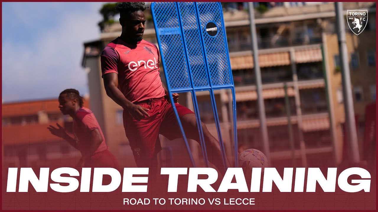 INSIDE TRAINING | 10 SETTEMBRE🏃‍♂️ - YouTube