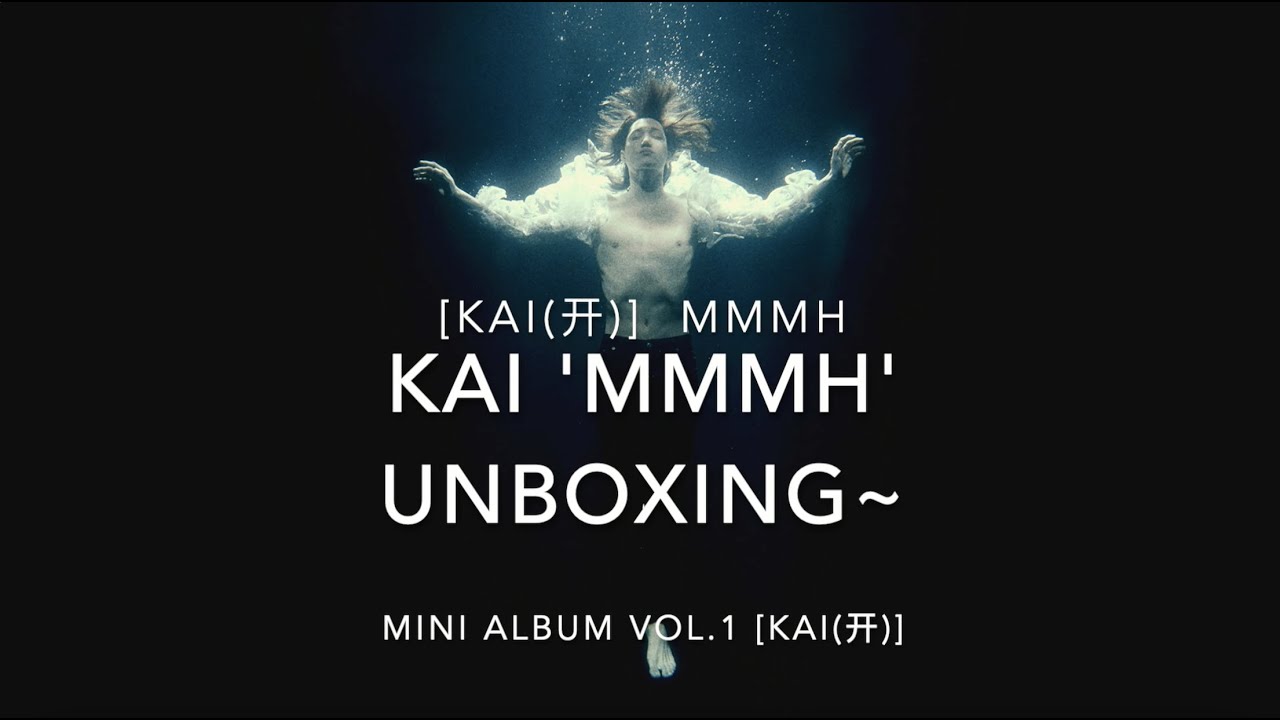 KAI Mini Album Vol.1 [KAI(开)] Unboxing~~~ - YouTube