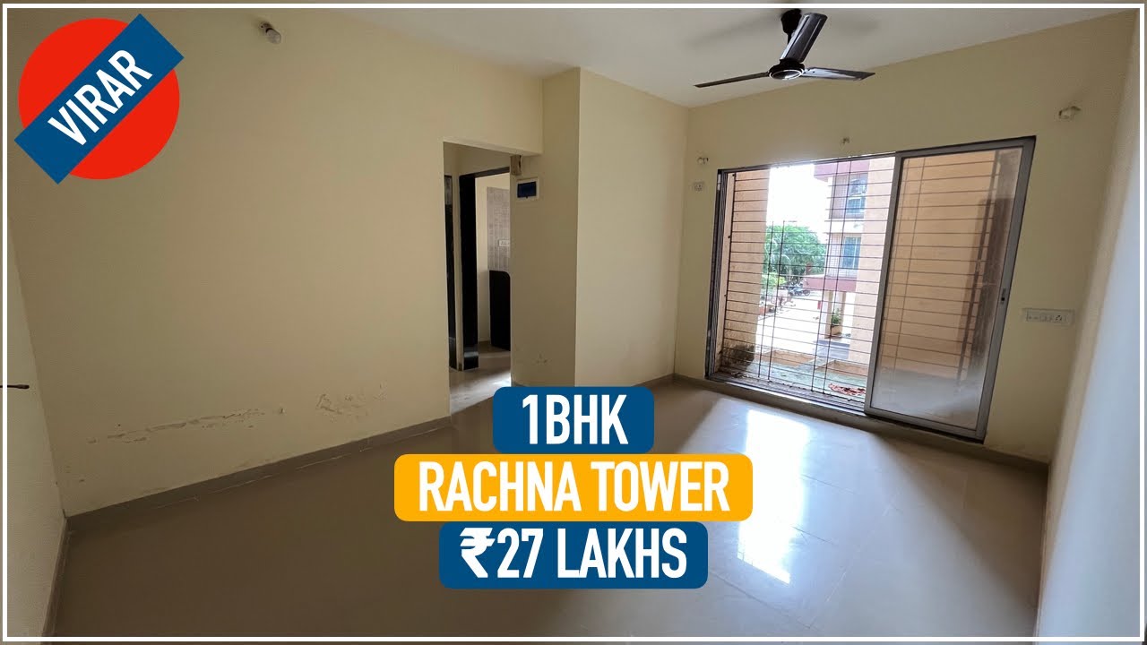 Resale 1Bhk | Rachna Tower. HDIL Layout Virar West | ₹27 Lakhs | Call ...