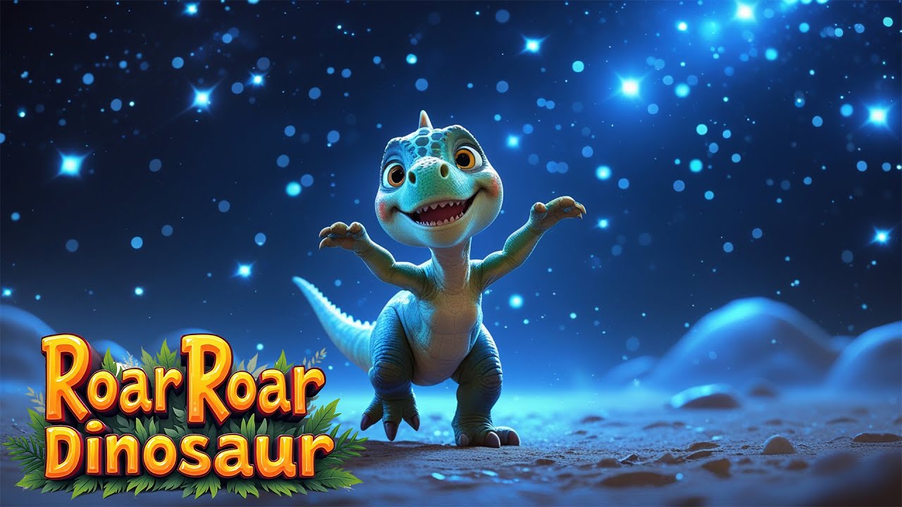 Roar Roar Dinosaur: Fun & Educational Song for Little Dino Lovers - YouTube