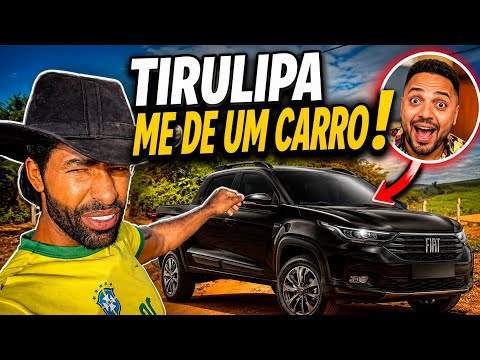 TIRULIPA ME DEU UM CARRO 