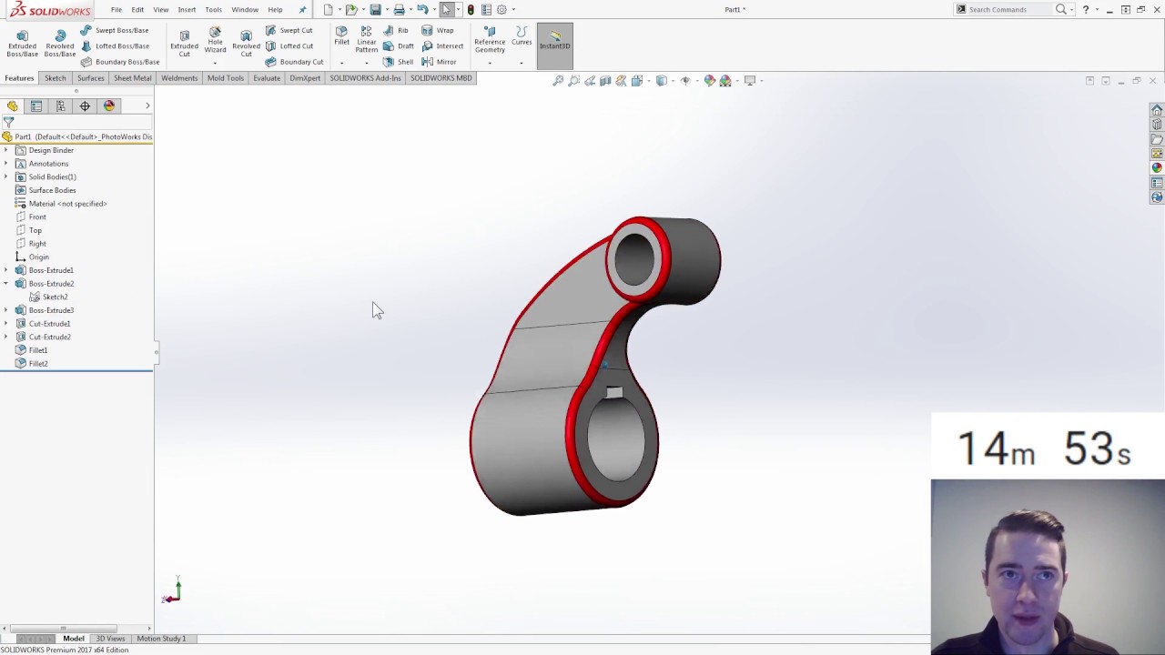 Model Mania LIVE - 2007 - Preparing for SOLIDWORKS World - YouTube