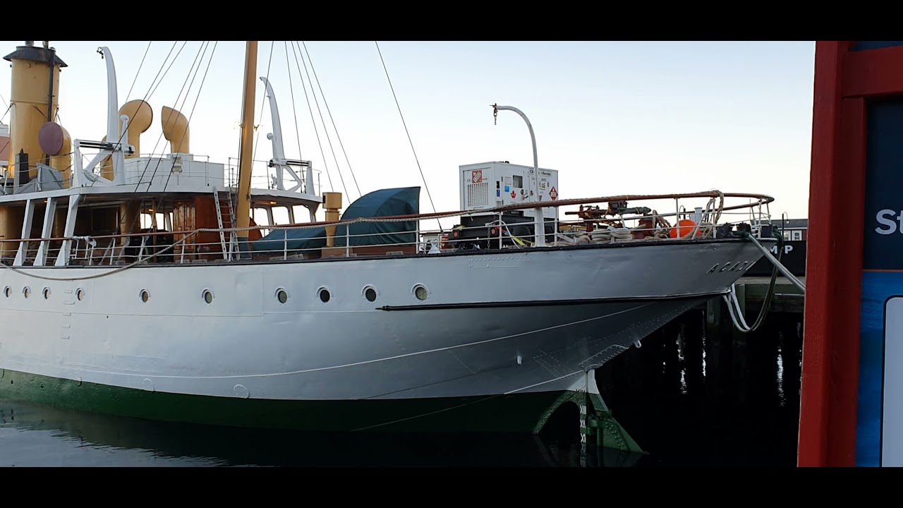 CSS Acadia and HMCS Sackville - YouTube