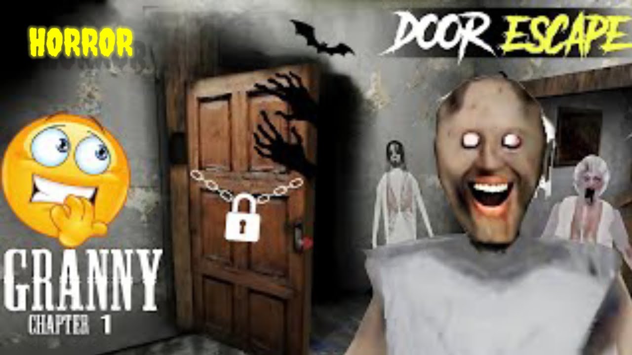 I Escaped Granny's House! #GRANNY #GAMING #GAMEPLAY - YouTube